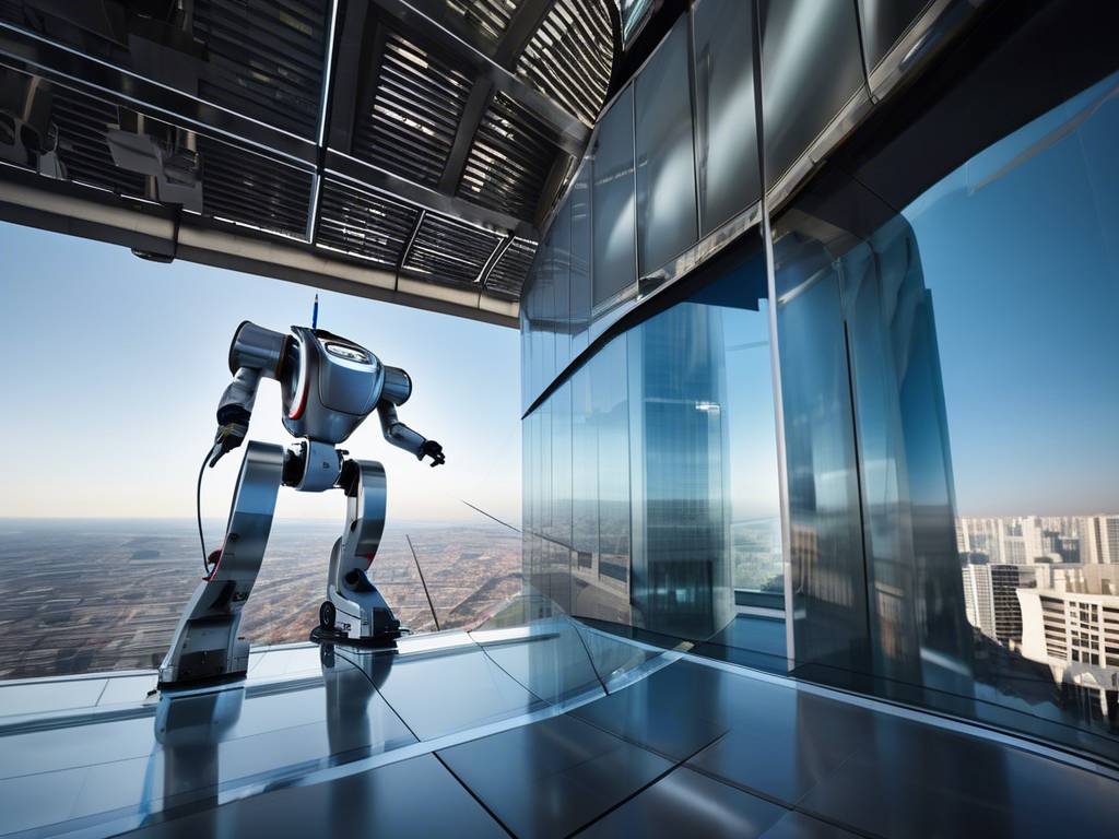 Nowoczesne technologie w usłudze mycia okien - AKG.waw.pl